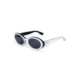 SURI FREY Damen Retrosonnenbrille "Sonnenbrille SFY Audrey", weiß, Sonnenbrillen