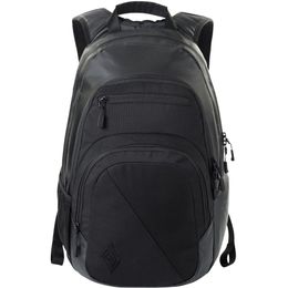 Nitro Kinder Schulrucksack "Stash 29", schwarz, Polyester, Rucks&auml;cke, Alltagsrucksack, Rucksack f&uuml;r Freizeit, Schule, Arbeit und Reise
