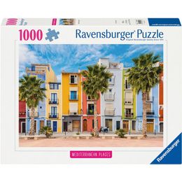 Ravensburger Kinder Puzzle "Mediterranean Places, Spain", bunt, B:70cm H:50cm, Puzzles, Made in Germany