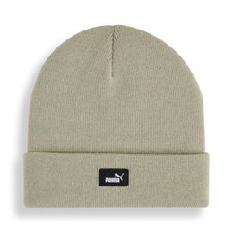 Puma Herren Beanie "Essentials Beanie Erwachsene", gr&uuml;n, Obermaterial: 100% Polyacryl; Futter: 100% Polyacryl, M&uuml;tzen