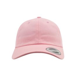 Flexfit Damen Flex Cap "Flexfit Unisex Low Profile Cotton Twill"pink, unifarben, 100% Baumwolle, Caps