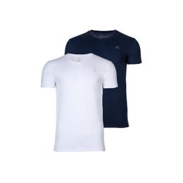 Gant Herren T-Shirt "T-Shirt 2er Pack", blau, Gr. S, Obermaterial: 100% Baumwolle CO., Shirts