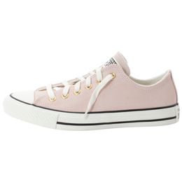 Converse Damen Sneaker "CHUCK TAYLOR ALL STAR LEATHER", Gr. 38pale petal, egret, schwarz, Leder, Schuhe