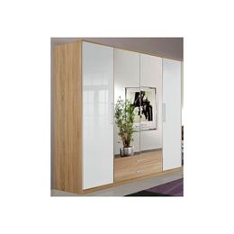 Kleiderschrank wimex, B:180cm H:199cm T:58cm, wei&szlig;, Schlafzimmer, Schr&auml;nke, "Greven"
