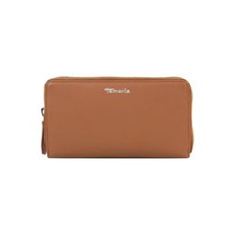 Tamaris Damen Geldb&ouml;rse "Geldb&ouml;rse TAS Amanda", braun, Obermaterial: 100% Rindsleder Leather cow., Kleinlederwaren