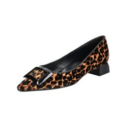 Högl HÖGL Damen Pumps "Högl Pumps Leder", Gr. 38leopard, Leder, Schuhe