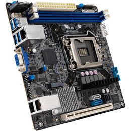 ASUS Mainboard "P12R-I/ASMB10", B:28,2cm H:7,5cm T:34cm, schwarz, Mainboards