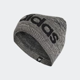 Damen Beanie "DAILY BEANIE LT", grau, adidas Performance, Obermaterial: 100% Polyacryl, Mützen, Beanie