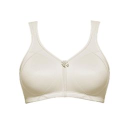 SuSa Damen Entlastungs-BH "Entlastungs BH Topsy Plus", Gr. 75champagnermicro, Obermaterial: 78% Polyamid PA. 22% Elasthan EL., BHs