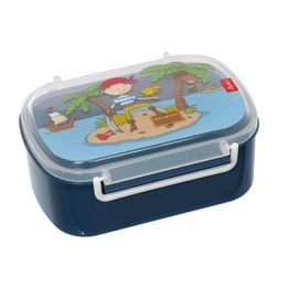 Sigikid Lunchbox "Lunchbox 17 x 11 x 7 cm"sammy samoa, dunkelblau, Lebensmittelaufbewahrungsbeh&auml;lter
