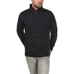 !Solid SOLID Herren Longpullover "Sweatshirt SDJorke", schwarz, Gr. S, Obermaterial: 100% Baumwolle CO., Sweatshirts