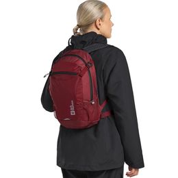 Jack Wolfskin Daypack "VELOCITY 12", onesize, rot, Rucksäcke