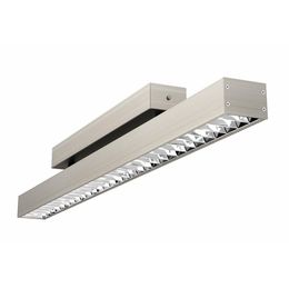 Evotec LED Deckenleuchte "OFFICE ONE", 1, H: 6cm, 1 Stk., grau, Wohnzimmer, Leuchten, LED Deckenlampe, Made in Germany
