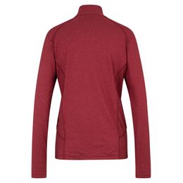 Ziener Damen Sweater "JENITA", rot, Gr. 36, Obermaterial: 88% Polyester recycled, 12% Elasthan, Sweatshirts