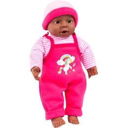 BAYER Baby Babypuppe "Interactive Baby Girl, 40cm", pink, Puppen