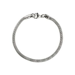 Jobo Damen Silberarmband, 19cm, Silber 925 (Sterlingsilber), silber, Silber 925 (Sterlingsilber), Armb&auml;nder, 925 Silber 19 cm