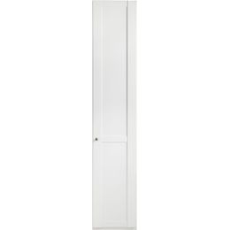 Kleiderschrank wimex, B:45cm H:208cm T:58cm, wei&szlig;, Schlafzimmer, Schr&auml;nke, "New York, W&auml;scheschrank, Garderobe, Aufbewahrung", in vielen Breiten,