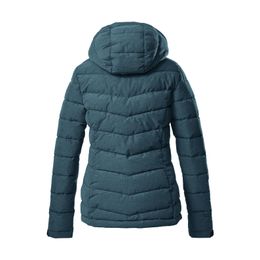 Killtec Damen Steppjacke "Skane WMN Quilted JCKT A", gr&uuml;n, Gr. 48, 100% Polyester, Jacken