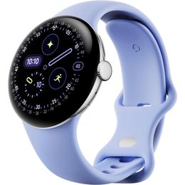 Google Kinder Smartwatch "Pixel Watch 4", 4G (LTE)silber, iris, Smartwatches