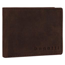 Bugatti Herren Geldb&ouml;rse "LUCA", braun, Leder, unifarben, Kleinlederwaren, echt Leder