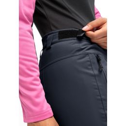 Maier Sports Damen Skihose "Ronka 2.1"dunkelblau, Gr. 22, 100% Polyester, Hosen, Damen Schneehose, wind- und wasserdicht, 2 RV-Taschen, Regular Fit