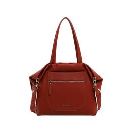 Emily & Noah EMILY & NOAH Damen Shopper "Shopper E&N Heidi", rot, Polyurethan, Taschen