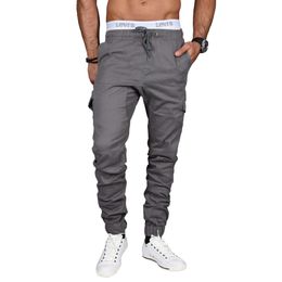 Herren Cargohose "ASCuffy", grau, Gr. 36, Alessandro Salvarini, Obermaterial: 98% Baumwolle, 2% Elasthan, Hosen, Elastischer Bund mit Gummi versehen