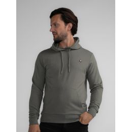 Herren Sweater, gr&uuml;n, Gr. XXL, PETROL INDUSTRIES, Sweatware, Obermaterial: 95% Baumwolle, 5% Elasthan, Sweatshirts, mit K&auml;ngurutasche