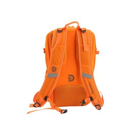 DISCOVERY Damen Sportrucksack "Outdoor", orange, Nylon, Rucks&auml;cke, aus Nylon-Material