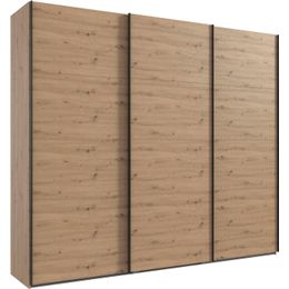Kleiderschrank wimex, B:270cm H:236cm T:65cm, schwarz, Holzwerkstoff, Kinderzimmer, Schränke, "Mugano, Made in Germany, Lieferung bis in Deine Etage