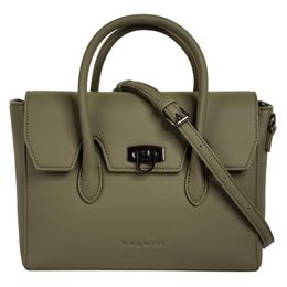 Bugatti Damen Henkeltasche "IRIA"oliv, Polyurethan (PU), unifarben, Taschen