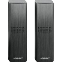 Bose Wireless Lautsprecher "Surround Speaker 700", schwarz, Lautsprecher, für Bose Soundbar 600, 900 und ultra, kabelloser Home-Cinema-Sound