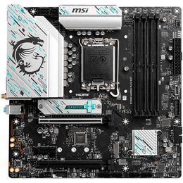 MSI Mainboard "B760M GAMING PLUS WIFI", B:24,38cm T:24,38cm, schwarz, Mainboards