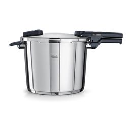 Fissler Schnellkochtopf "Vitaquick", Ø 26cm + Höhe 25cm, silber, Töpfe, Made in Germany