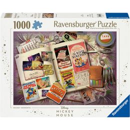Ravensburger Kinder Puzzle "Disney Mickey Mouse, 1940 Mickey Moments", bunt, B:70cm H:50cm, Puzzles, Made in Germany