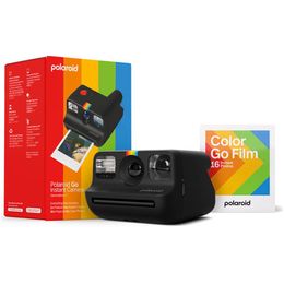 Polaroid Sofortbildkamera "Everything Box Go Gen2", B:10,5cm H:8,4cm T:6,2cm, schwarz, Fotokameras