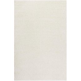 Hochflor-Teppich Esprit, B:80cm H:30mm L:400cm, wei&szlig;, Polypropylen, Teppiche, "Whisper Shag ESP-9977", L&auml;ufer, uni, waschbar, mit