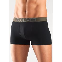 s.Oliver Herren Boxer "Boxershorts für Herren", Gr. XXL, bunt, Jersey, Obermaterial: 92% Baumwolle, 8% Elasthan (LYCRA), unifarben, Unterhosen, mit