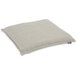 HOCK Sitzauflage H.O.C.K., B:40cm H:6cm, beige, Obermaterial: 100% Polypropylen, Polsterauflagen, "Linova", Outdoor Sitzkissen, 40x40x6cm, Stuhlkissen,