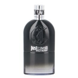 Roberto Cavalli Herren Eau de Toilette "Roberto Cavalli Just Cavalli Him Wild Heart", 90mlsilberfarben, Parfüms