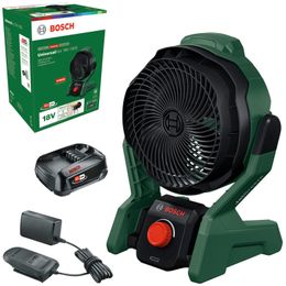 Bosch Home and Garden Standventilator "UniversalFan 18V-1000", B:31cm H:42cm T:25cm, grün, BOSCH HOME & GARDEN, Ventilatoren, inkl. Akku und Ladegerät