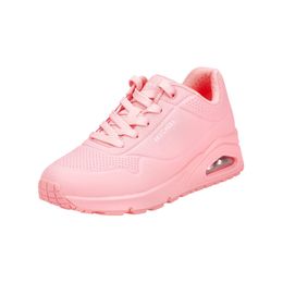 Skechers Damen Sneaker "Skechers Sneaker Lederimitat", Gr. 38, rosa, Lederimitat, Schuhe