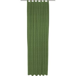Vorhang WIRTH, B:132cm H:285cm, gr&uuml;n, Polyacryl, Wohnzimmer, Gardinen, "Trondheim B", nach Ma&szlig;