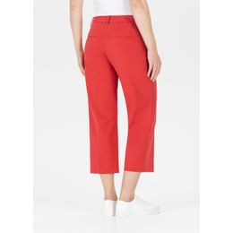 Stehmann Damen Chinohose "Fenja"grenadine,2701, Gr. 48, unifarben, Web, Obermaterial: 50% Baumwolle, 42% Polyamid, 8% Elasthan, Hosen, mit B&uuml;gelfalten