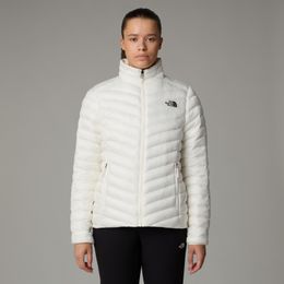 The North Face Damen Funktionsjacke "W HUILA SYNTHETIC JACKET", weiß, Gr. XS, unifarben, Web, Obermaterial: 100% Polyester, Jacken, Synthetisch