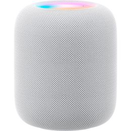 Apple Smart Speaker "HomePod (2. Gen)", B:14,2cm H:16,8cm T:14,2cm, wei&szlig;, Lautsprecher
