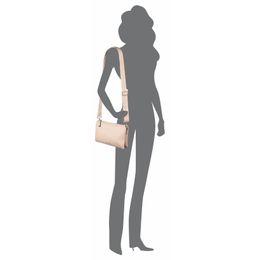 Bruno Banani Damen Clutch "Amalfi", beige, Lederimitat, unifarben, Taschen, Handtasche Damen Tasche Schultertasche