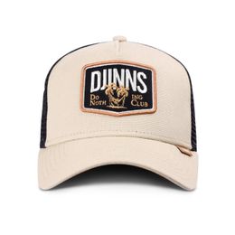 Djinns Damen Snapback Cap "Djinns Djinns Hft Nothing Club Trucker Cap"sand, 60% Baumwolle, 40% Polyester, Caps