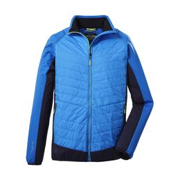 Killtec Herren Funktionsjacke "KOS 34 MN JCKT", blau, Gr. M, Oberstoff: 100% Polyester, Futter: 100% Polyester, Wattierung: 100% Polyester, Jacken,