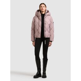 Khujo Damen Steppjacke "LILIAN"pale mauve, Gr. S, unifarben, 100% Nylon, Jacken